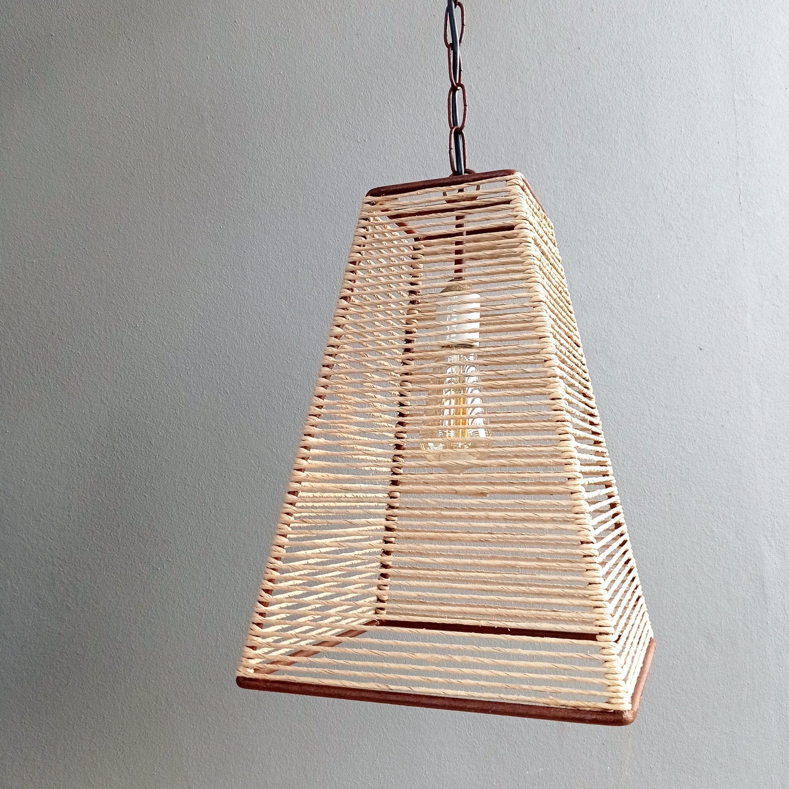 Lámpara Maya – San Juan Deco